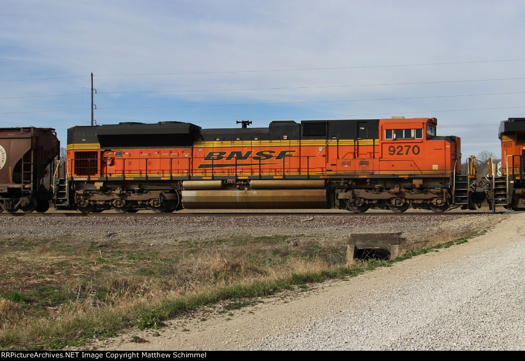 BNSF 9270